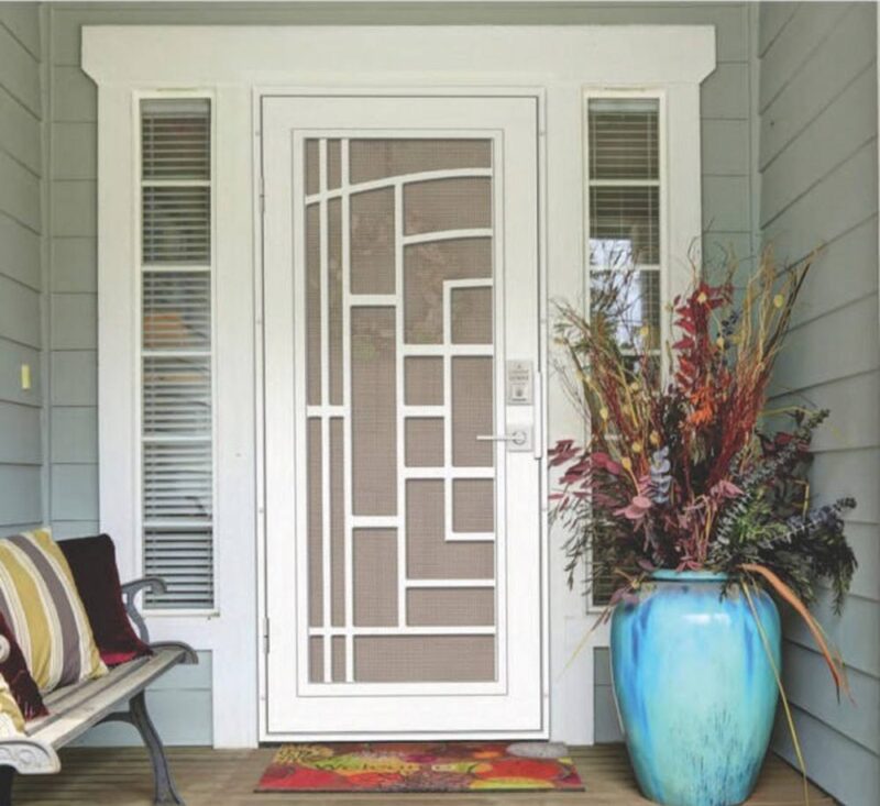 Titan Premium Security Screen Doors and Window Screens in La Crescenta ...