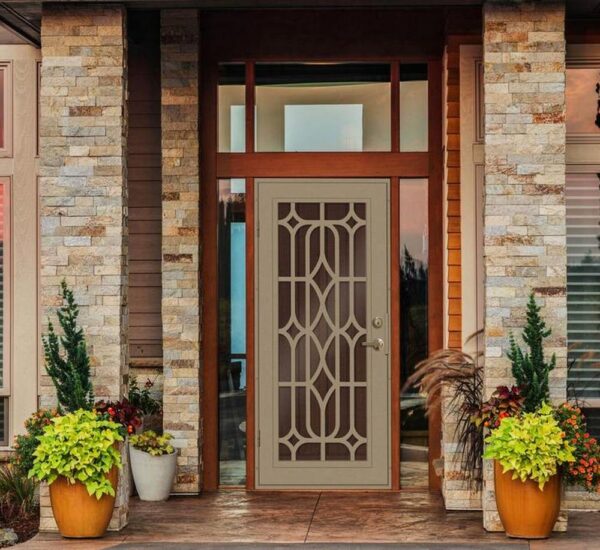 Titan Premium Security Screen Doors and Window Screens in La Crescenta ...